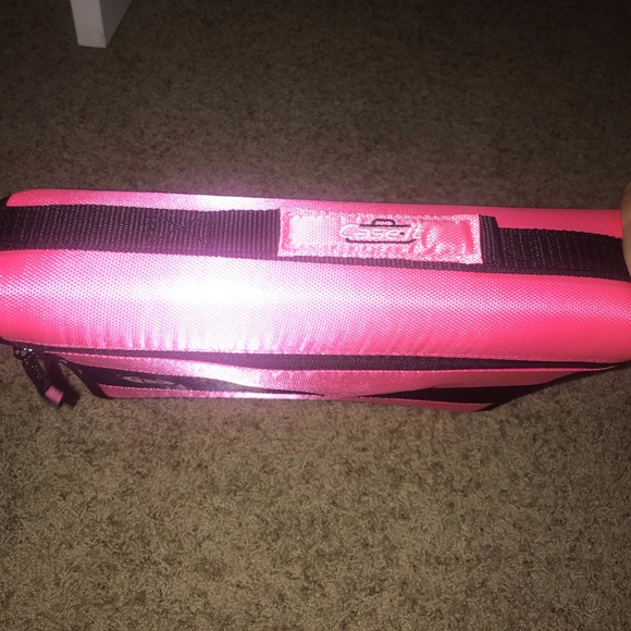 Other | Caseit Classic Oring Zipper Binder Pink | Poshmark